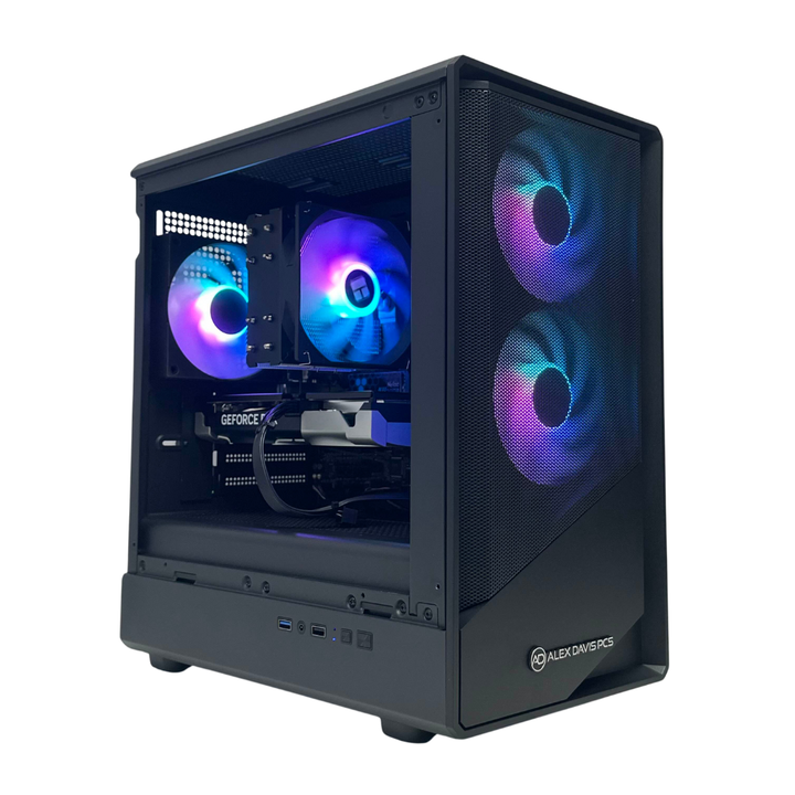 Gaming PC AMD Ryzen 7 5700X 3.40GHz 8-Core NVIDIA GeForce RTX 5060 8GB ...