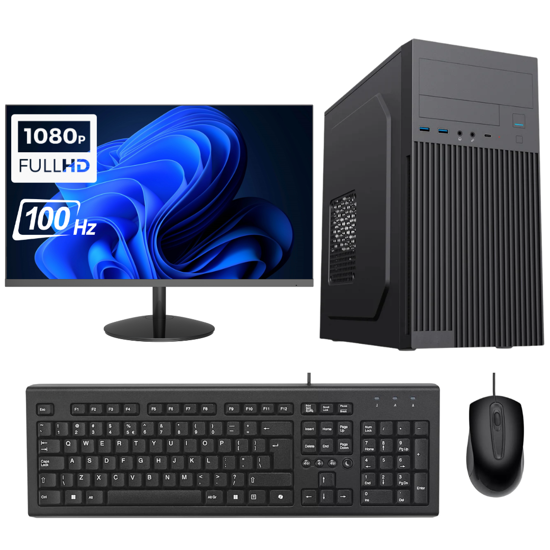 BUNDLE AMD Ryzen 5 5500 3.60GHz 6-Core NVIDIA GeForce RTX 3050 6GB Hom ...