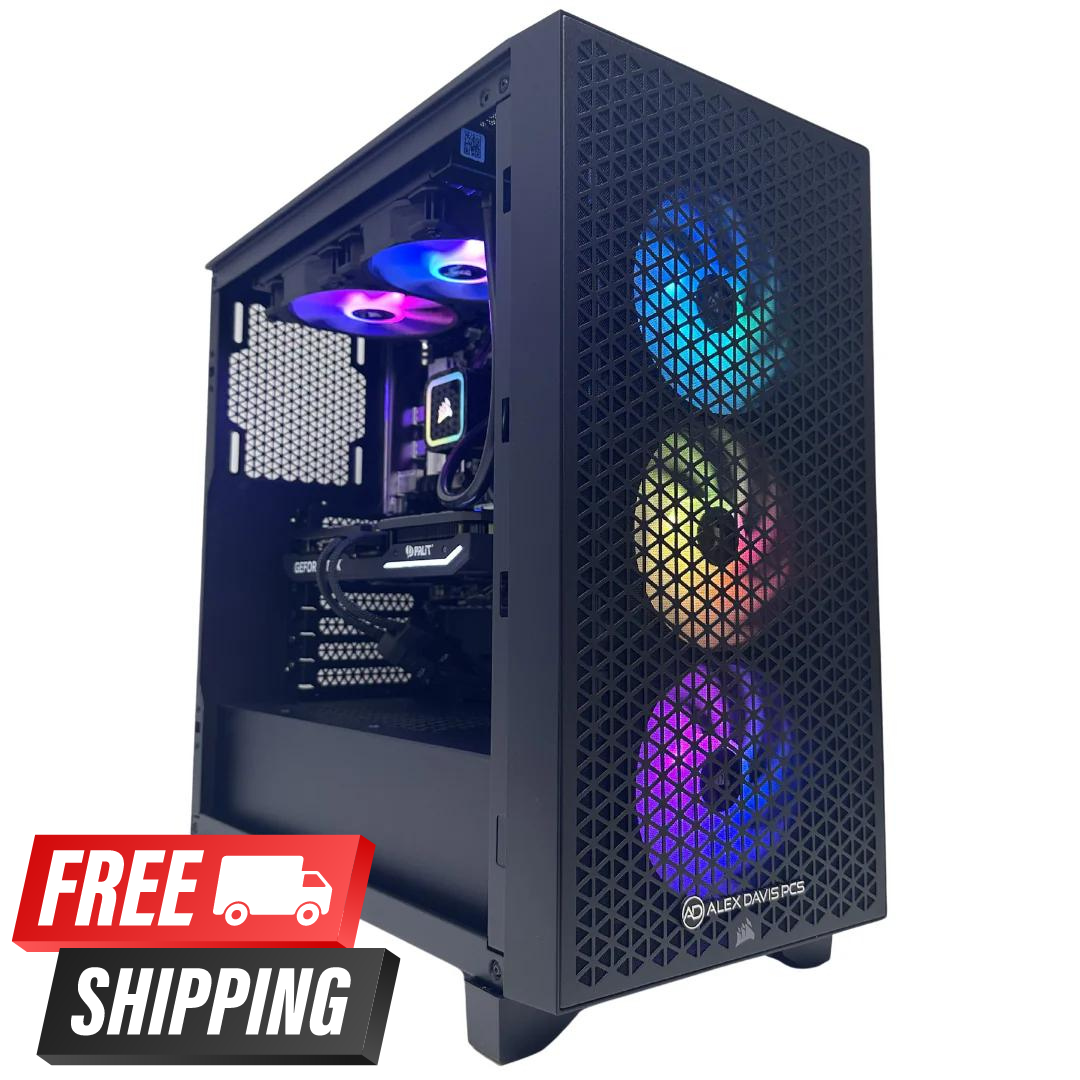 Gaming PC AMD Ryzen 7 7700 3.80GHz 8-Core GeForce RTX 4070 Super 12GB ...