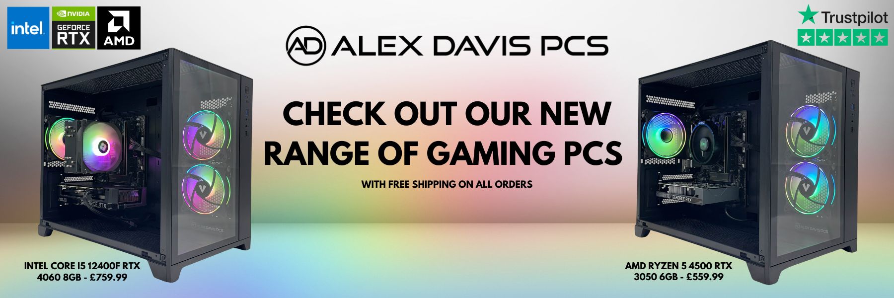 Gaming PCs & More By Alex Davis PCs