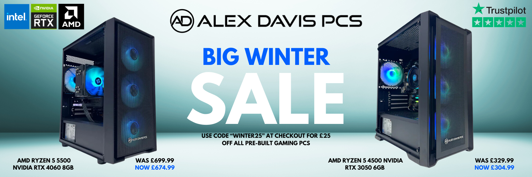 Gaming PCs & More By Alex Davis PCs