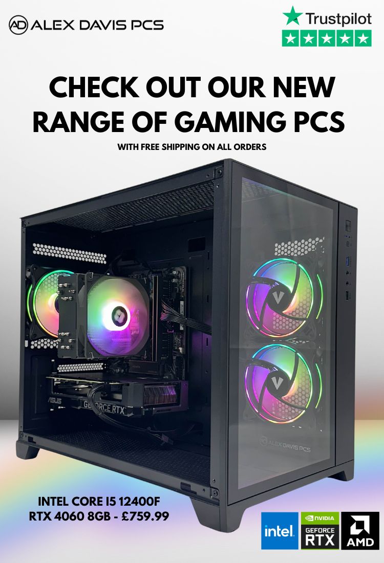 Gaming PCs & More By Alex Davis PCs