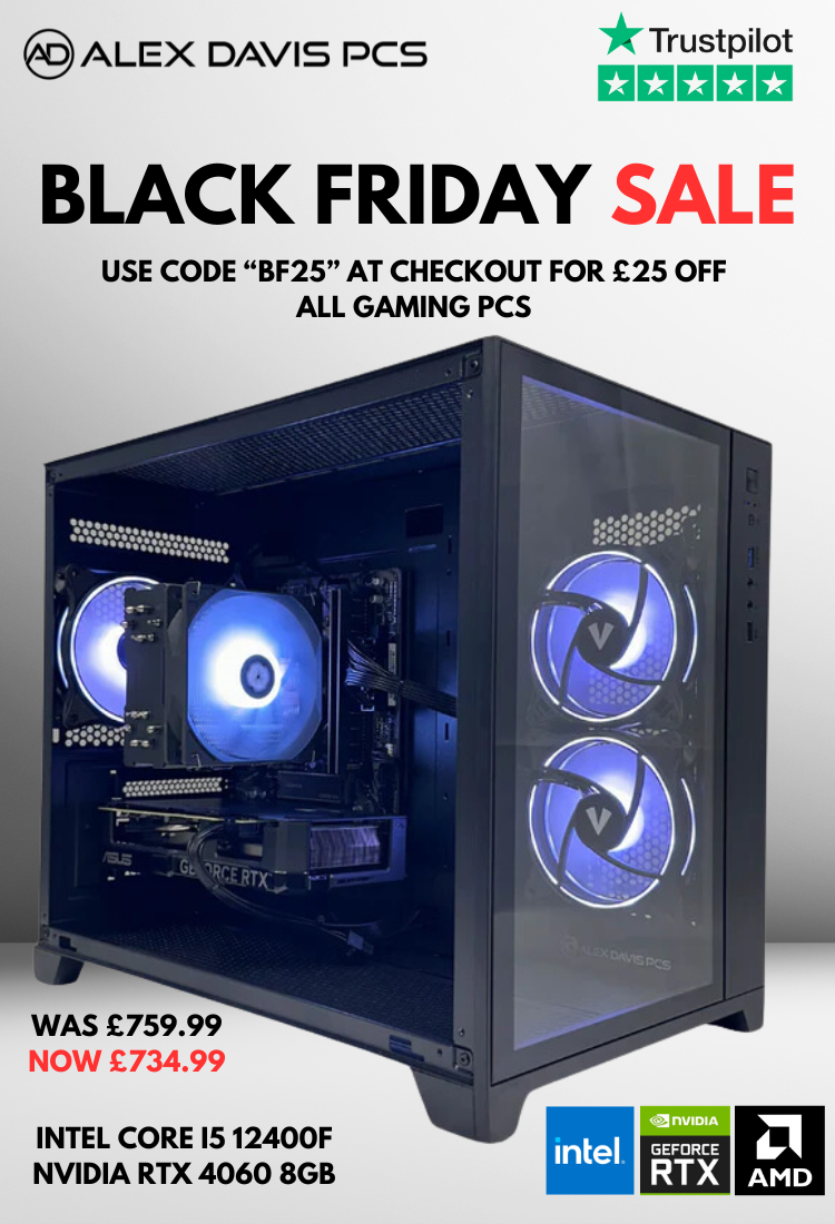 Gaming PCs & More By Alex Davis PCs