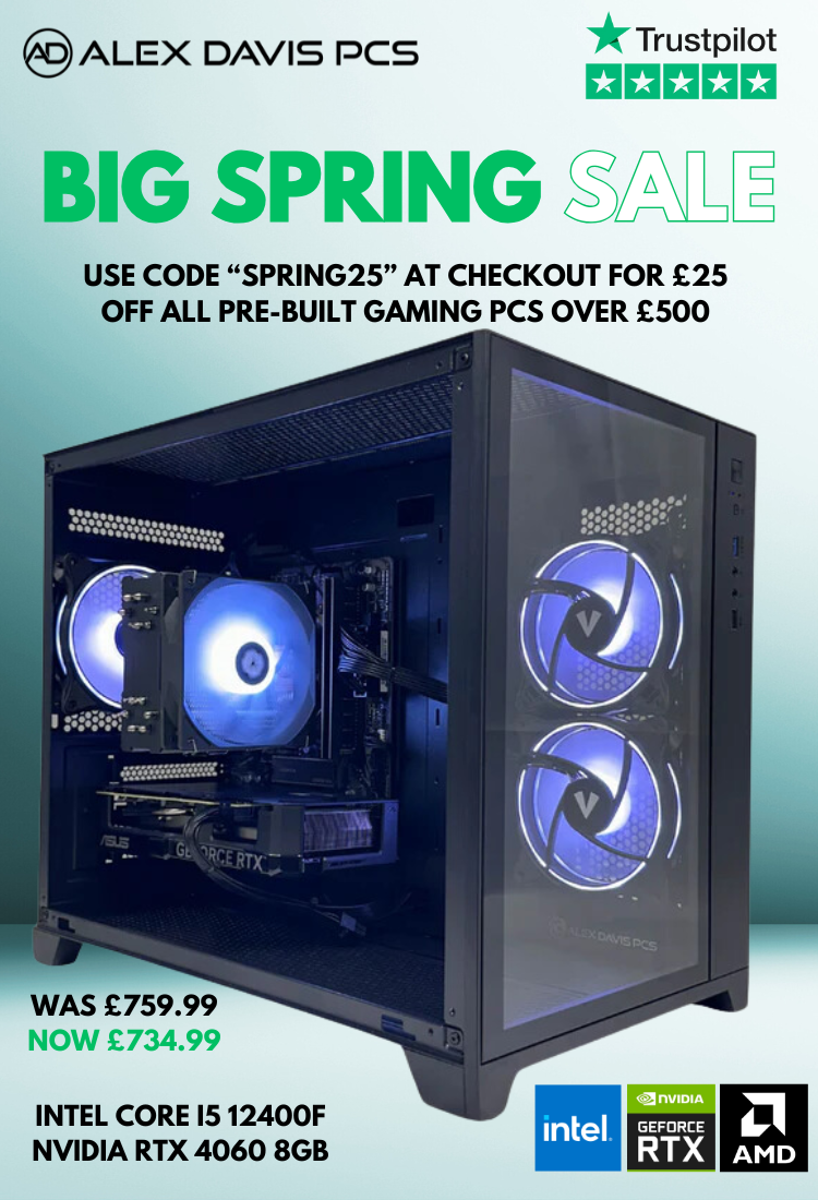 Gaming PCs & More By Alex Davis PCs