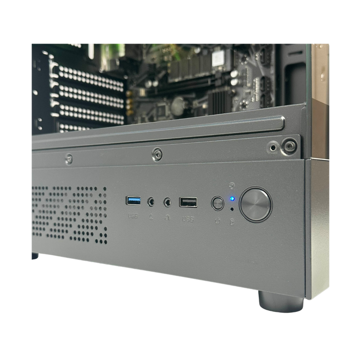 Gaming PC AMD Ryzen 5 5500 3.60GHz 6-Core NVIDIA GeForce RTX 3050 6GB ...