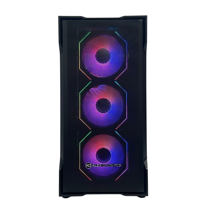 Gaming PC AMD Ryzen 5 5500 3.60GHz NVIDIA GeForce RTX 5060 8GB – Alex ...